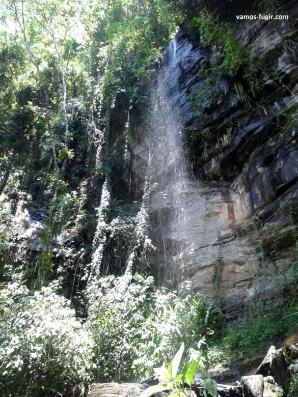 Cachoeira em Pindamonhangaba é diversão garantida