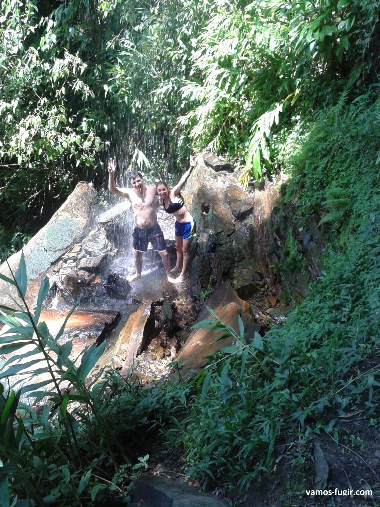 Cachoeira em Pindamonhangaba é diversão garantida