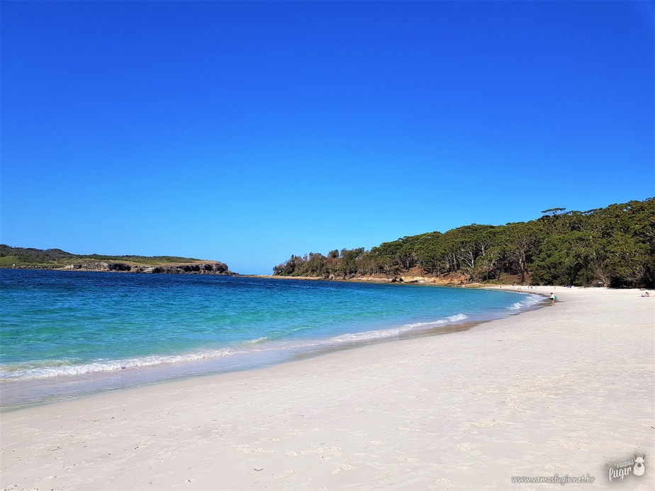 Roteiro de 3 dias em Jervis Bay - o que fazer além de Hyams Beach