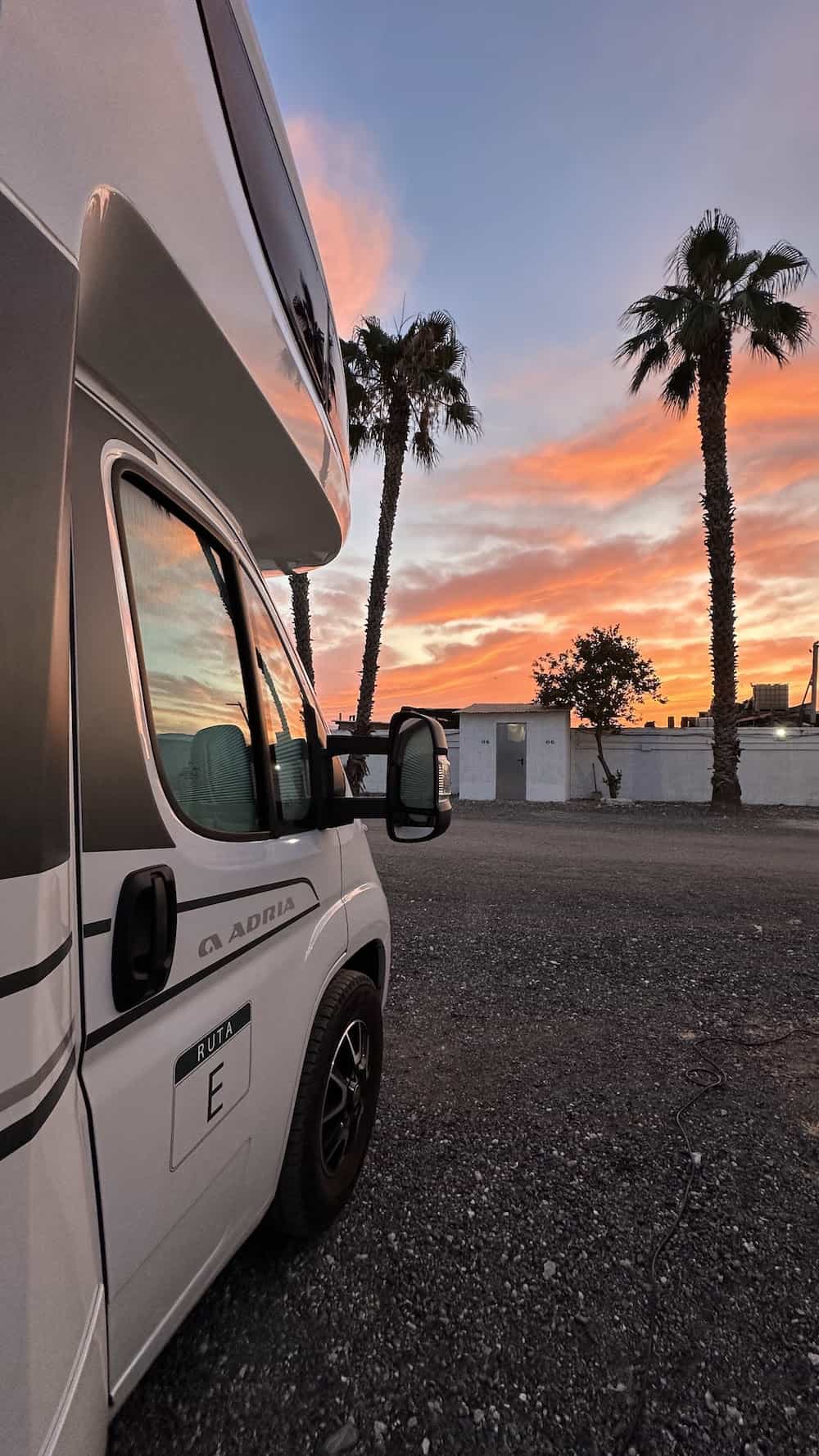 Viagem de motorhome na Europa: roteiro pelo sul da Espanha